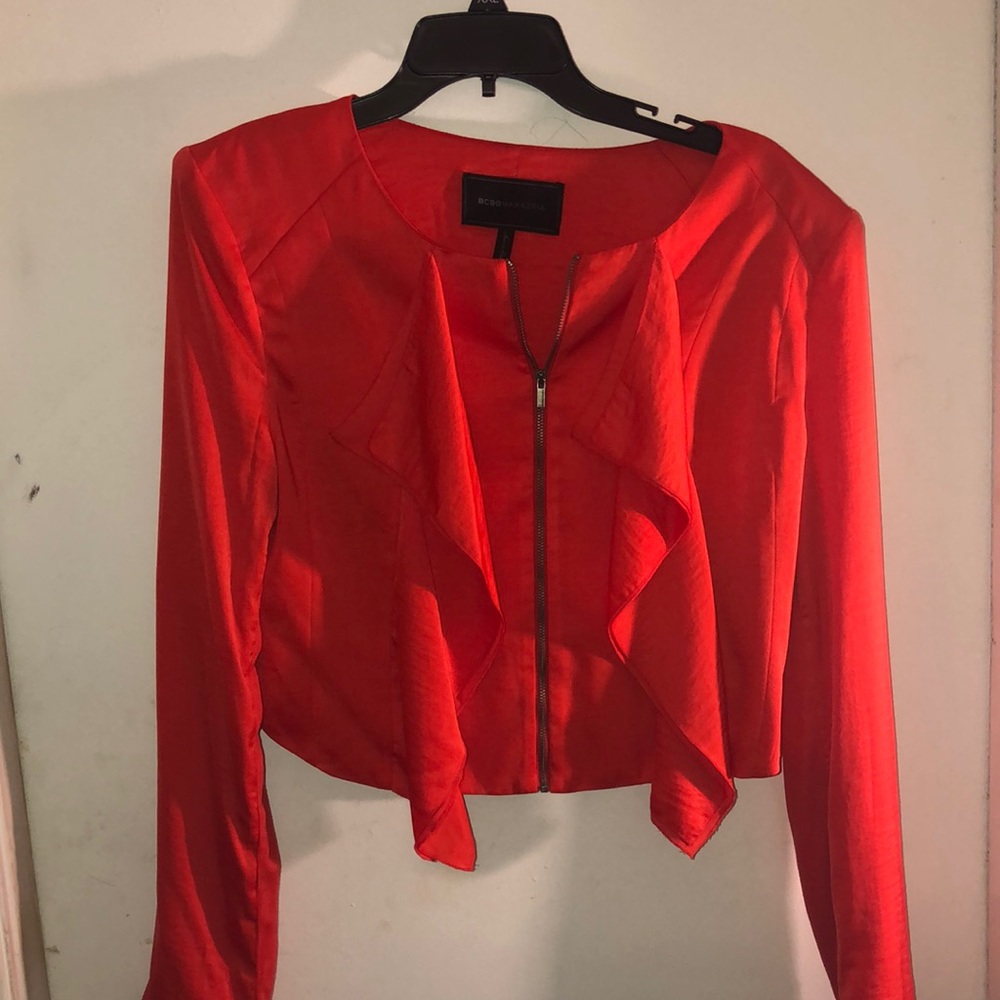 Bcbg Structured Jacket - Gem